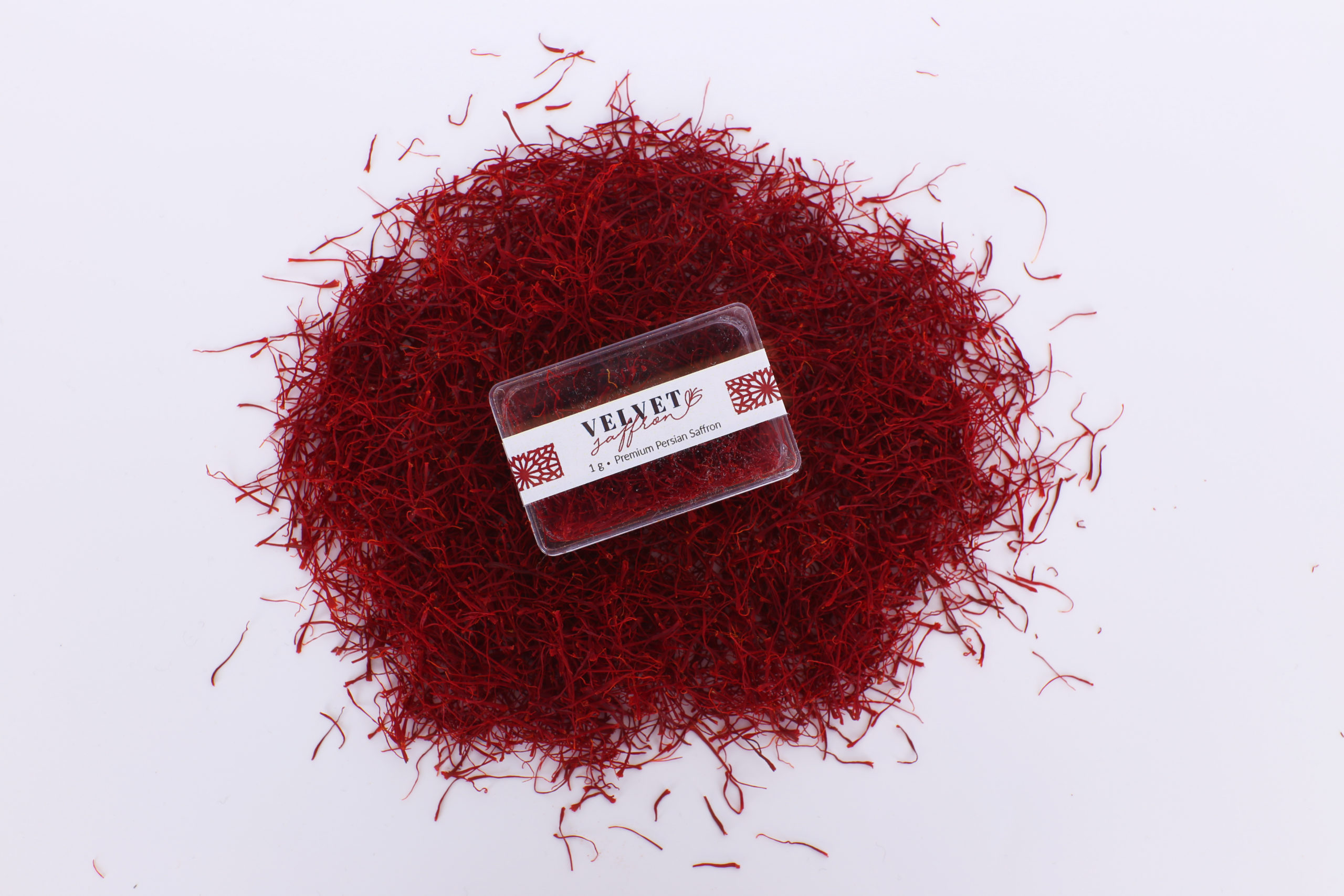 4 Units of 2 Gram Containers – Velvet Saffron